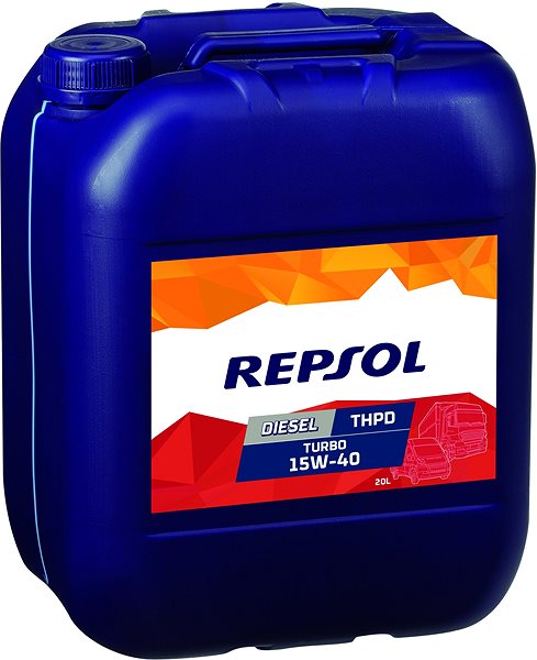 REPSOL DIESEL TURBO THPD 15W40 20 l - Motorový olej | Alza.sk