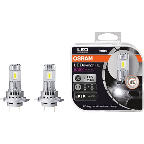 Osram LEDriving HL EASY H7/H18, 2 ks - LED autožiarovka | Alza.sk