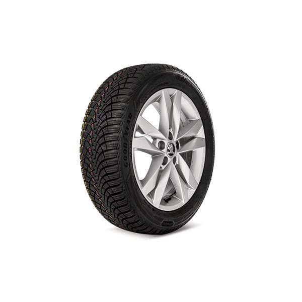 Škoda Kompletní zimní kolo CANIS 16" pro FABIA IV pravá - Kompletní ...