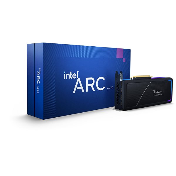 Intel Arc A770 16G - Grafická karta | Alza.sk