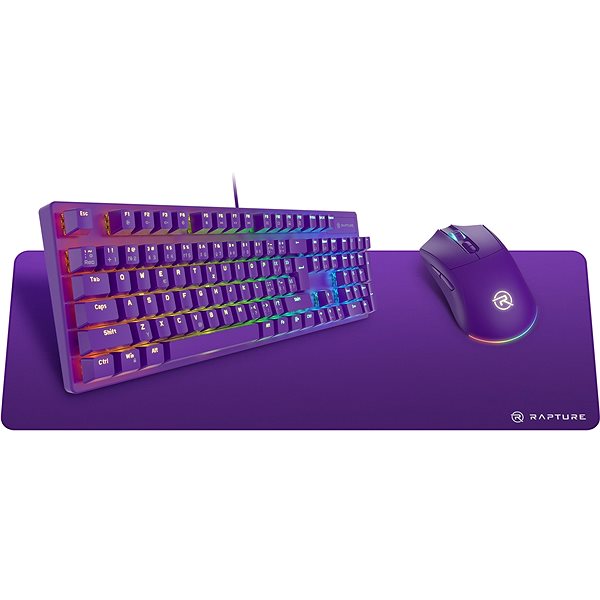 Rapture ELITE Gaming Set fialový za 1 499 Kč - Set klávesnice a myši ...