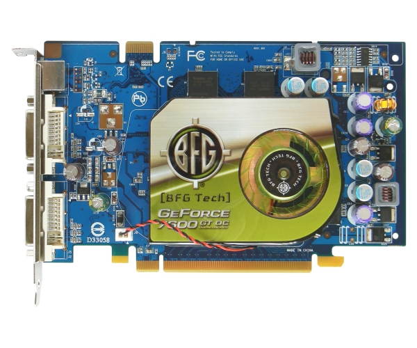 BFG GeForce 7600GT OC - Grafická karta | Alza.cz