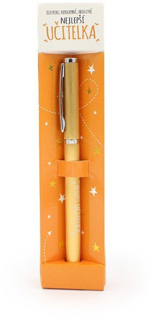 Nekupto Dárková propiska s věnováním - Nejlepší učitel - Propiska | Alza.cz