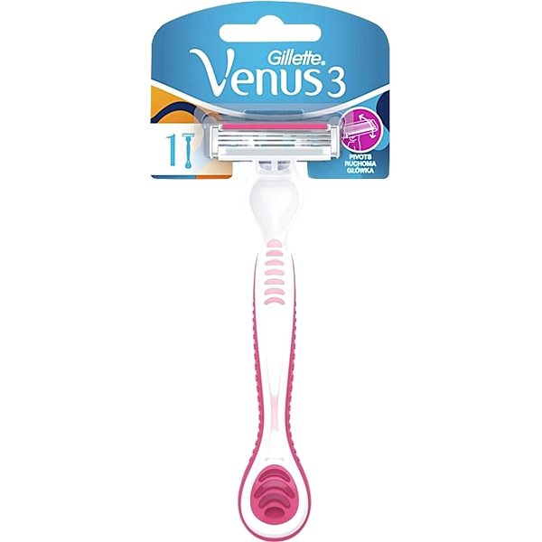 GILLETTE Simply Venus 3 + Pohotové holiace strojčeky - Dámsky holiaci ...