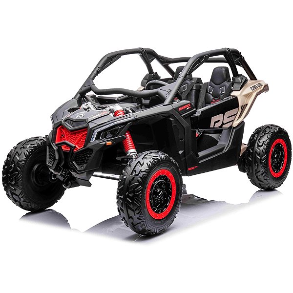 Beneo Elektrické autíčko Can-am Maverick, čierne - Elektrické auto pre ...