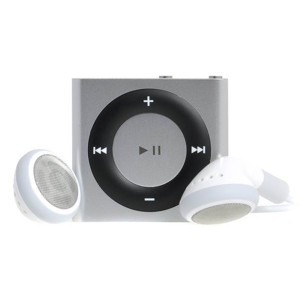 iPod Shuffle 2GB stříbrný 6th gen - MP3 přehrávač | Alza.cz