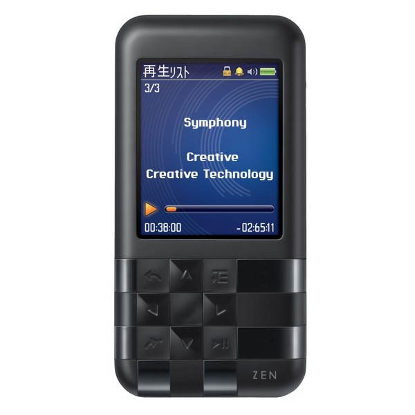 Creative ZEN Mozaic EZ300 4GB - MP3 přehrávač | Alza.cz