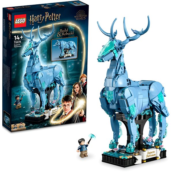 LEGO® Harry Potter™ Expecto Patronum 76414 - LEGO | Alza.hu