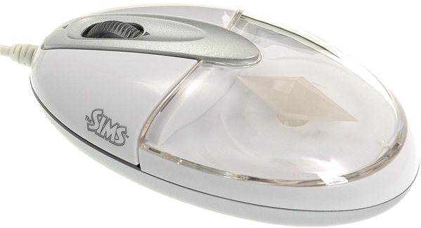 Mad Catz Illuminated Mouse for The Sims™ 3 - Herní myš | Alza.cz