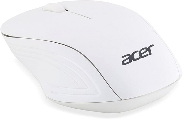 Acer Wireless Optical Mouse Moonstone White - Myš | Alza.cz