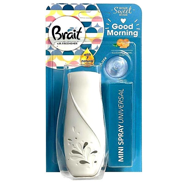 BRAIT Mini Spray Good Morning 10 ml - Légfrissítő | Alza.hu