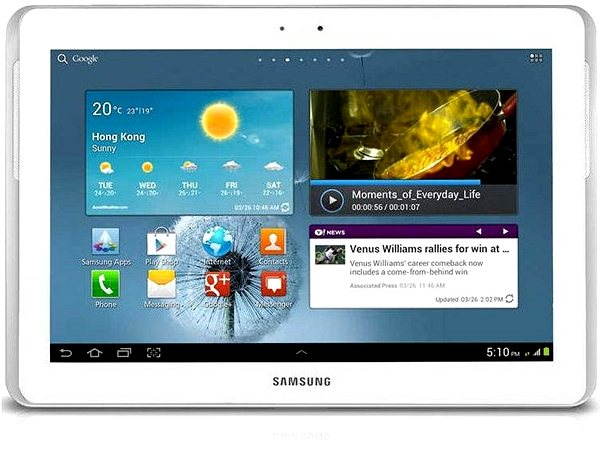 Samsung Galaxy Tab 2 10.1 WiFi White (GT-P5110) - Tablet | Alza.sk