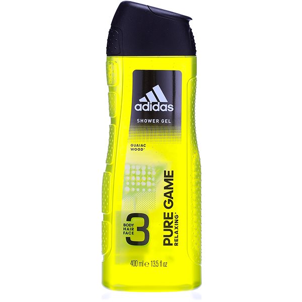 ADIDAS Men A3 Hair & Body Pure Game 400 ml - Tusfürdő | Alza.hu