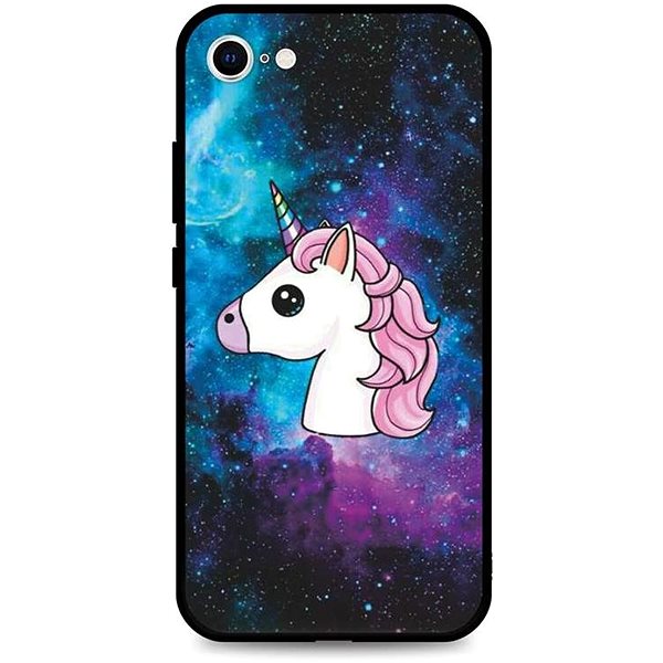 TopQ Kryt LUXURY iPhone SE 2022 pevný Space Unicorn 74087 - Kryt na ...
