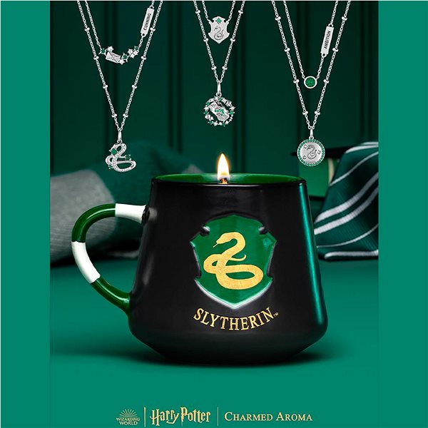 Charmed Aroma Harry Potter Slytherin – Slizolin 326 g + náhrdelník 1 ks ...