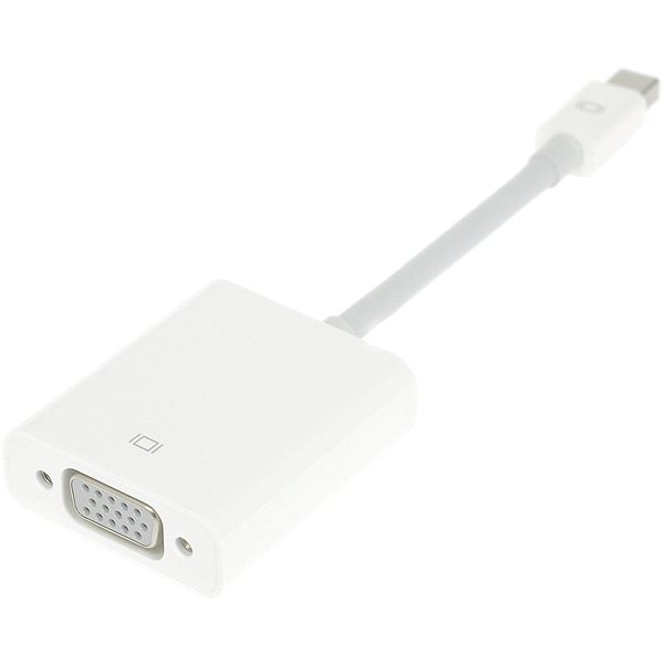 Apple Mini DisplayPort to VGA Adapter - Redukcia | Alza.sk