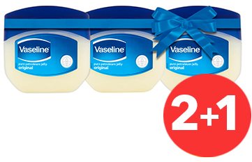 VASELINE Original kosmetická vazelína 3× 100 ml - Balzám | Alza.cz