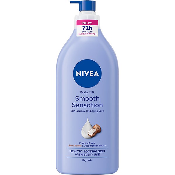 NIVEA Smooth Sensation Body Milk 625 ml za 8,90 € - Telové mlieko | Alza.sk