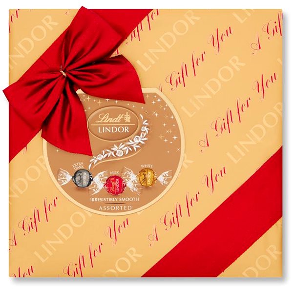 LINDT Lindor Gift Box Assorted 287g - Bonboniéra | Alza.cz