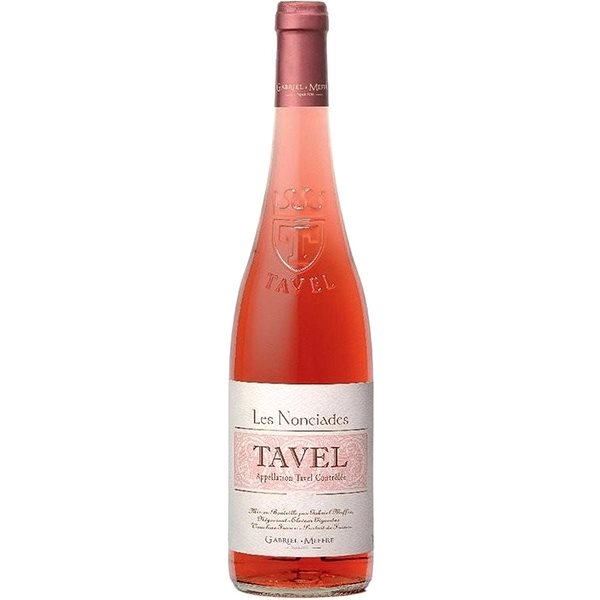 GABRIEL MEFFRE Tavel Rosé Les Nonciades AOC 2019 0,75l - Víno | Alza.cz
