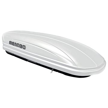 MENABO Mania 400 ABS white - Roof Box | Alza.cz