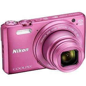 Nikon Digital Camera Pink