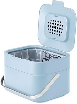 JOSEPH JOSEPH Container for Compostable Waste Stack 4L 30042, Blue-grey ...