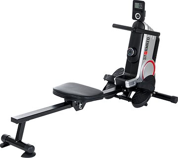 XtremepowerUS Ultra Quiet Magnetic Rowing Machine Folding Rower 10 ...