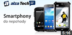 Telefony, které jsou nejen chytré, ale i odolné!