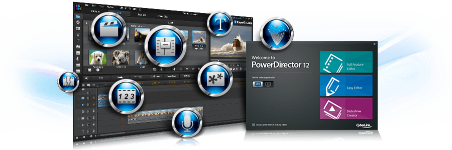 Recenze - CyberLink PowerDirector 12