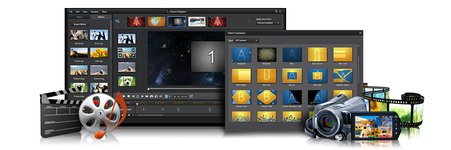 Recenze - CyberLink PowerDirector 12