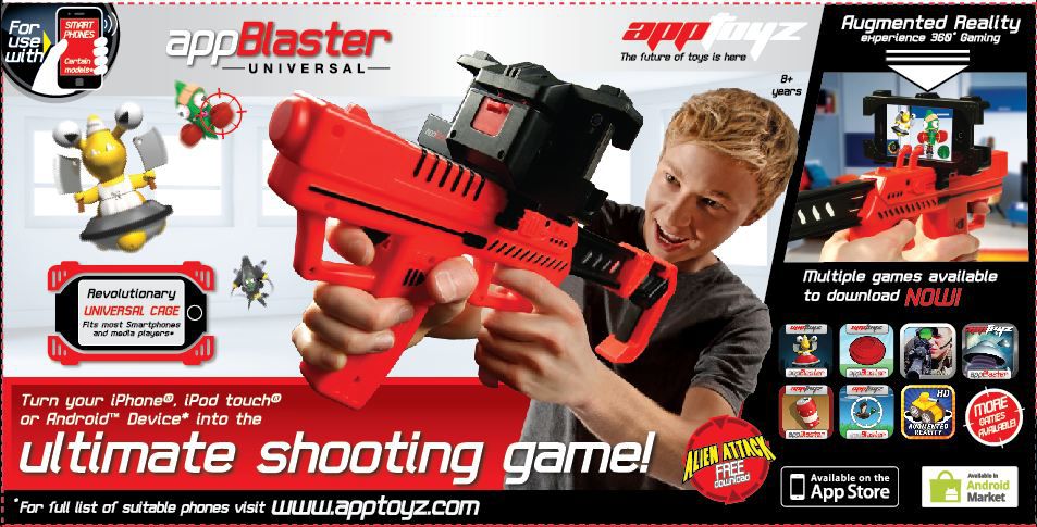 AppBlaster: Virtuální realita u vás v pokoji!