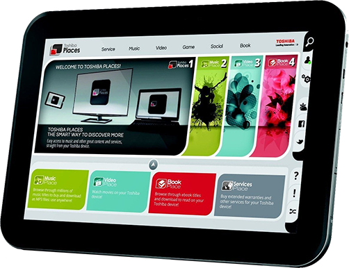 Recenze - Toshiba AT300-103