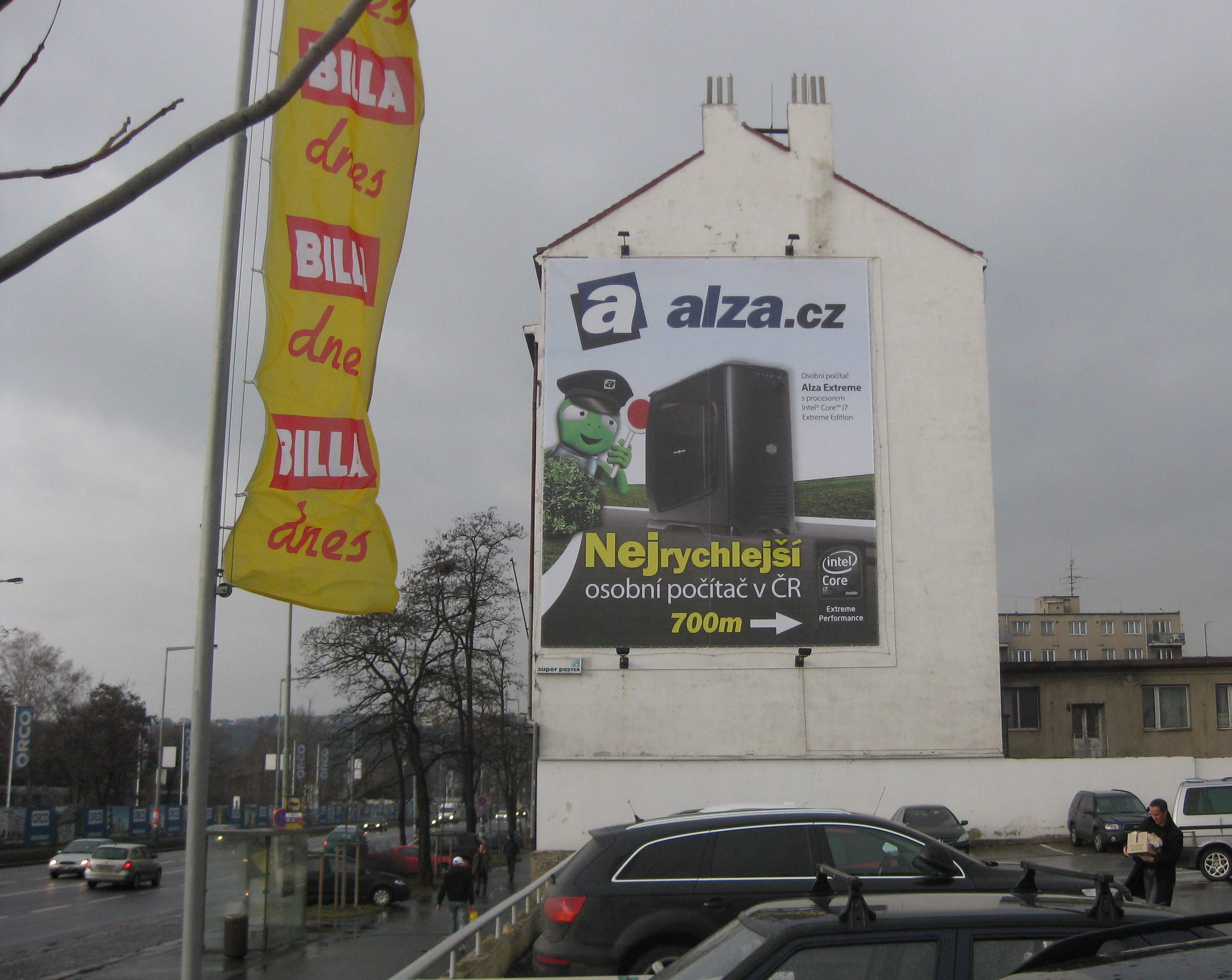 Reklamní plochy Alza.cz