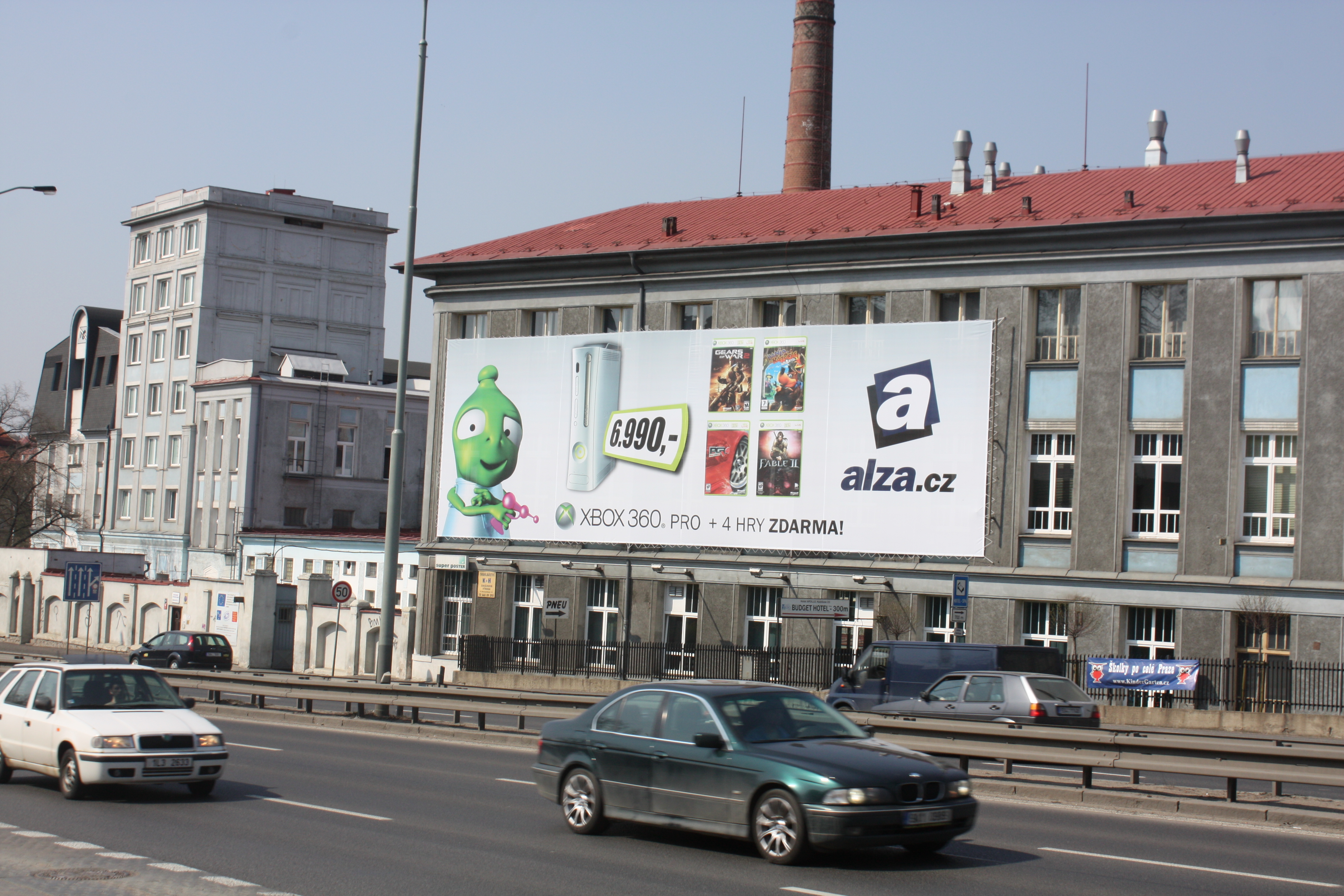 Reklamní plochy Alza.cz