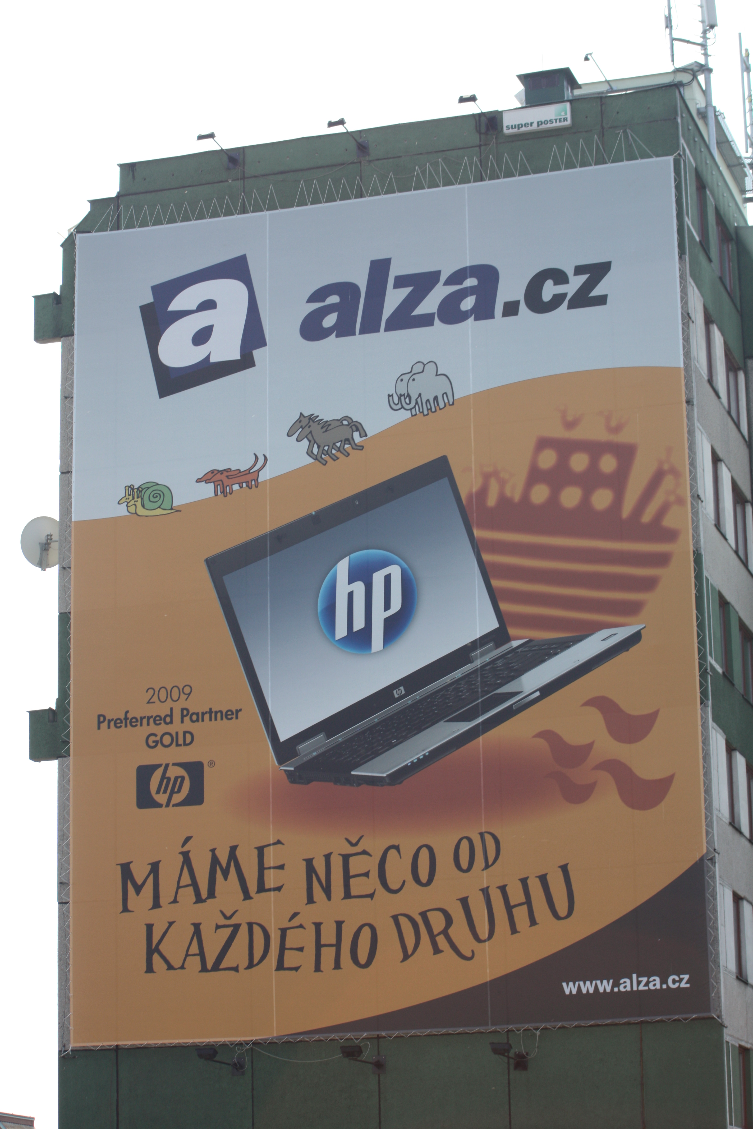 Reklamní plochy Alza.cz