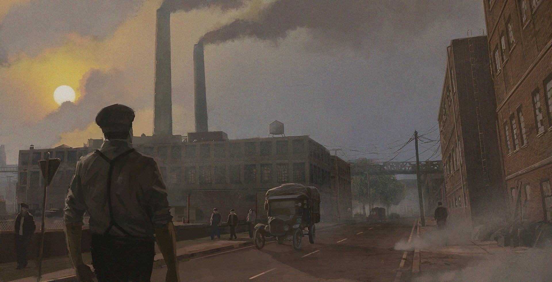 Tvůrci představili dechberoucí artworky zachycující atmosféru remaku ...