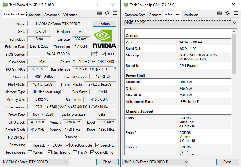 MSI GeForce RTX 3060 Ti Gaming X TRIO 8G (RECENZE A TESTY) | Alza.cz