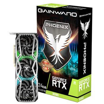 Gainward GeForce RTX 3090 Phoenix GS 24G (RECENZE A TESTY) | Alza.cz