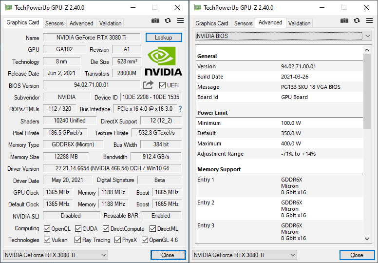 NVIDIA GeForce RTX 3080 Ti Founders Edition (RECENZE A TESTY) | Alza.cz