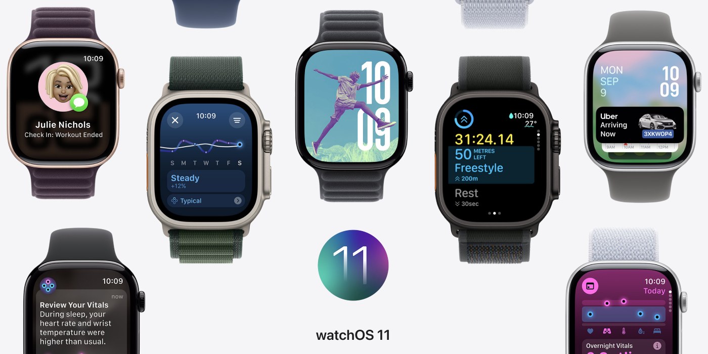 Operační systém watchOS 11.4 přináší několik vylepšení i opravy chyb ...