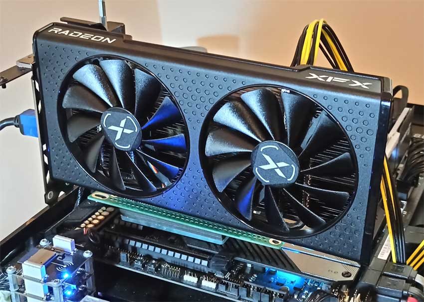 XFX Radeon RX 6600 XT Speedster SWFT 210 Core (RECENZE A TESTY) | Alza.cz