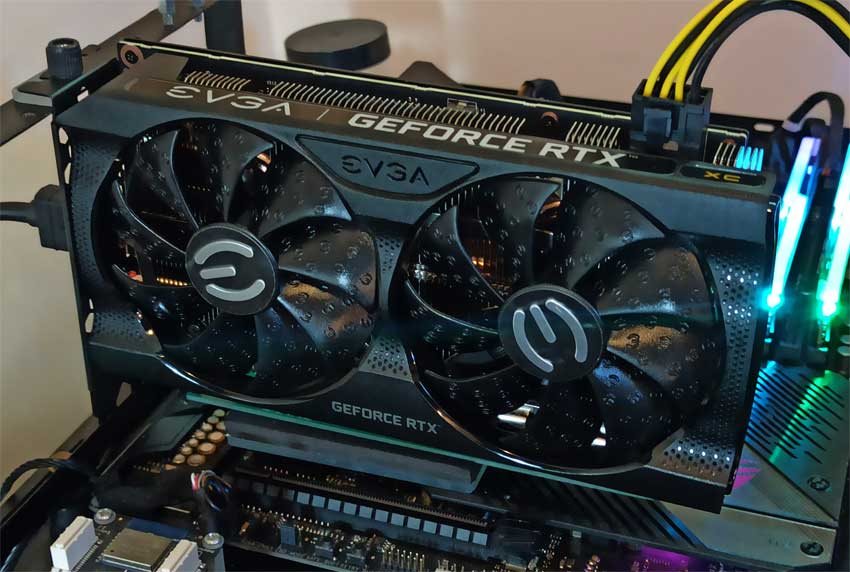 EVGA GeForce RTX 3050 XC GAMING 8G (RECENZE A TESTY) | Alza.cz