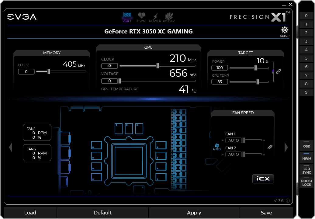EVGA GeForce RTX 3050 XC GAMING 8G (RECENZE A TESTY) | Alza.cz