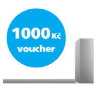 Získejte slevu na nový soundbar! Stačí koupit jakoukoliv Philips TV s ...