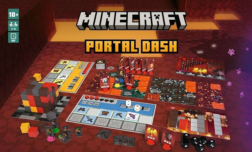 Minecraft: Portal Dash a další deskovky od Ravensburger | Alza.cz