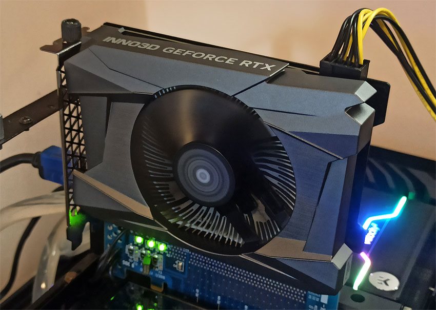 Inno3D GeForce RTX 4060 COMPACT 8G (RECENZE A TESTY) | Alza.cz