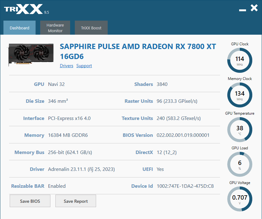 Sapphire PULSE Radeon RX 7800 XT 16G (RECENZE A TESTY) | Alza.cz