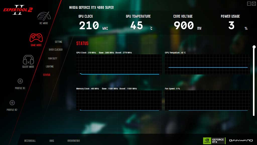 Gainward GeForce RTX 4080 SUPER Panther OC 16G (BEWERTUNG UND TESTS ...