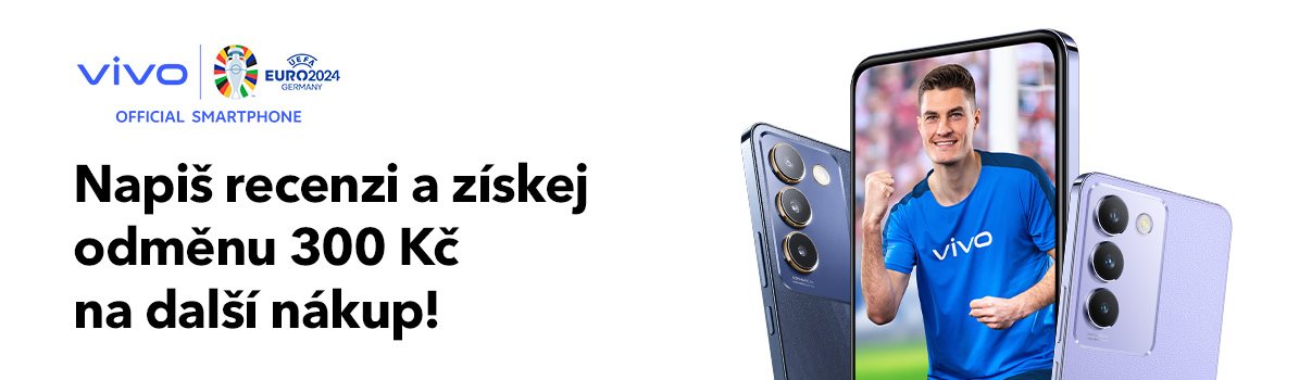 Kupte si nový telefon vivo V40 SE, napište na něj recenzi a získejte ...
